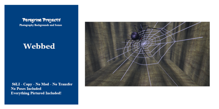 Second Life Marketplace - Peregrine_Project - Webbed